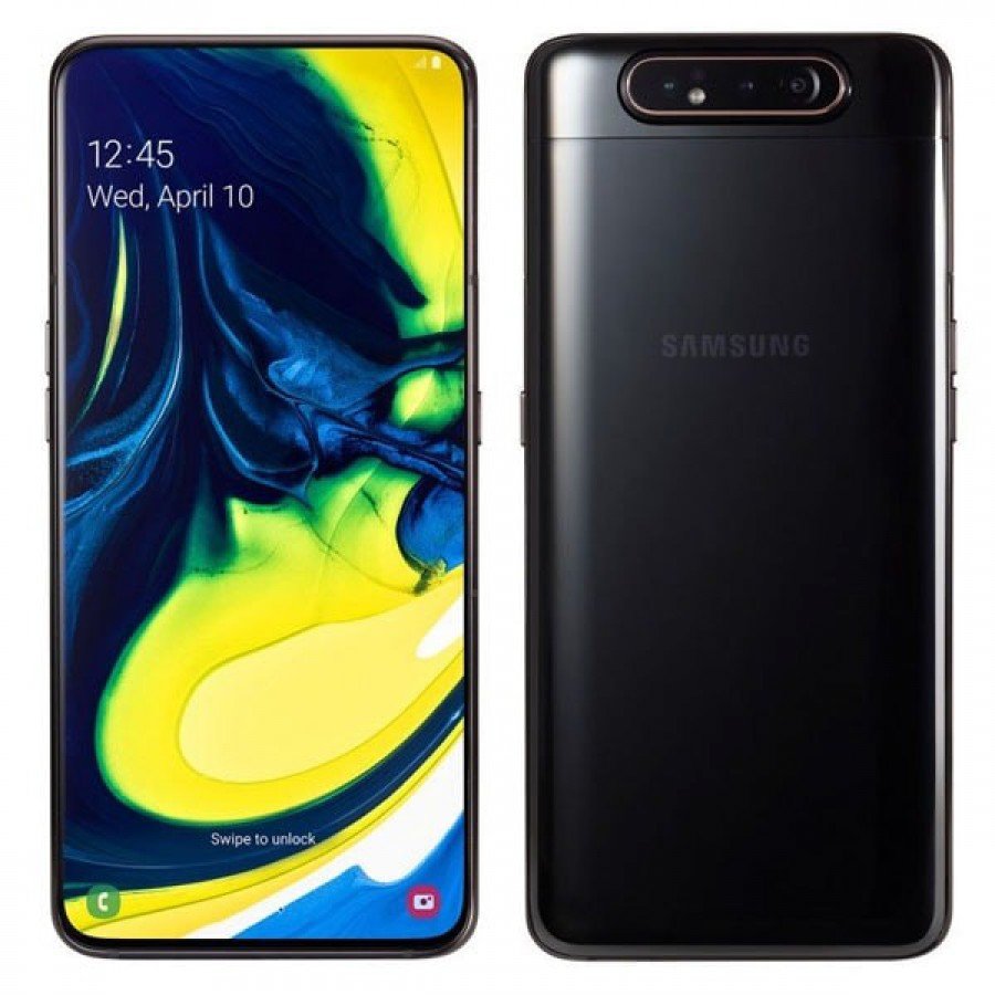 Samsung Galaxy A80 Phone 128GB - Dual Sim - Cell Phone Repair ...